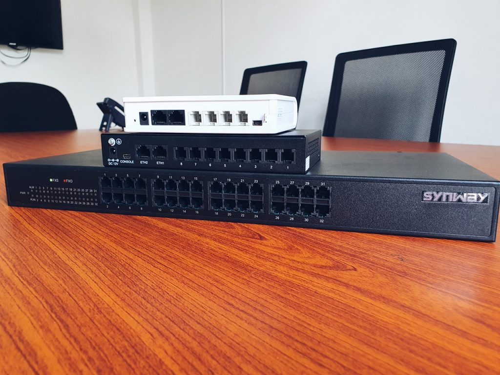 Synway FXO, FXS VOIP Gateways in Sri lanka -TechGates
