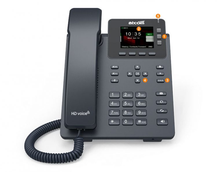 Atcom D33 Entry level business IP Phone - Sri Lanka