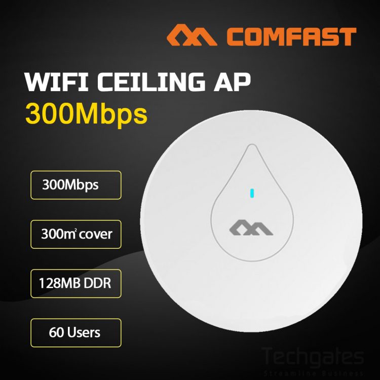 COMFAST CF-E350N 300Mbps WIFI Access Point | Sri lanka - TechGates