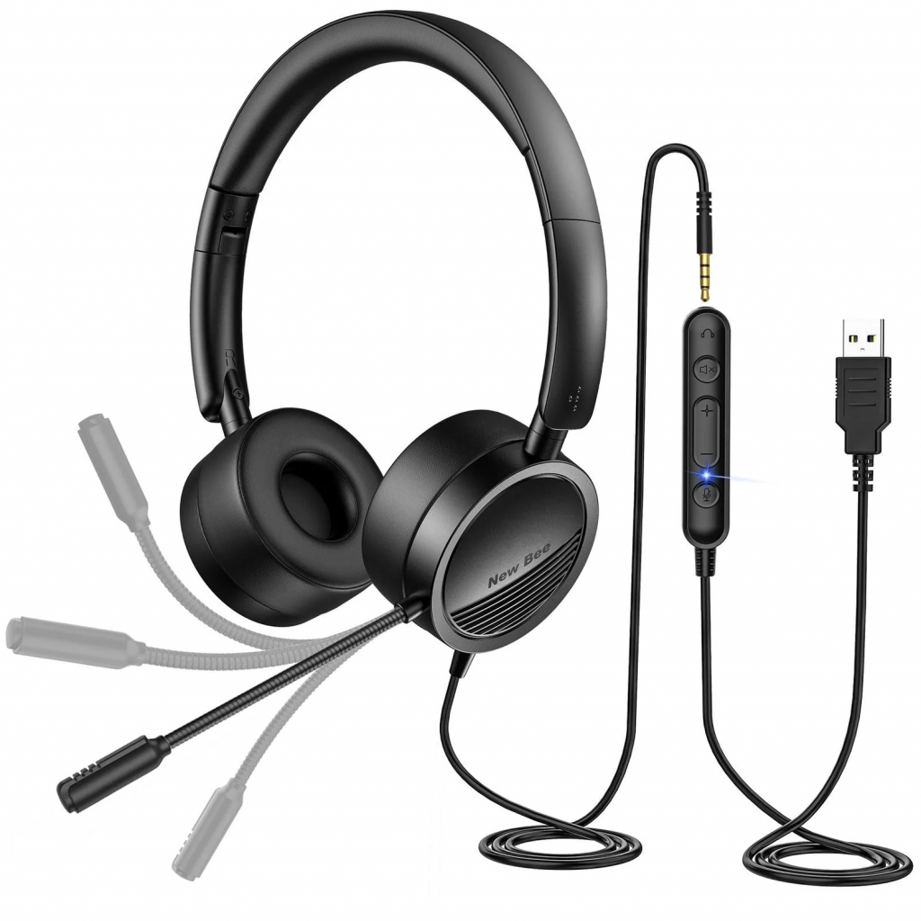 New Bee H360 USB Computer Headset - Sri Lanka
