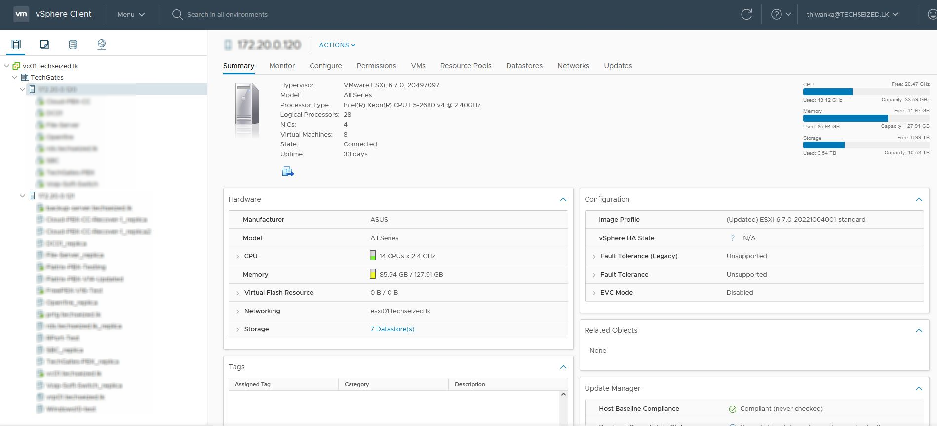 VMware Solution Provider in Sri Lanka - TechGates